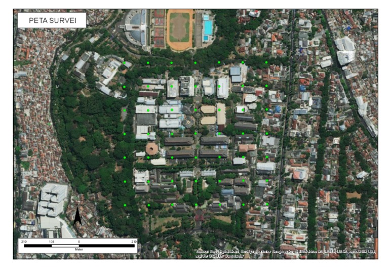 Peta Lapangan 01 | PDF | Geographic Data And Information | Geographical ...