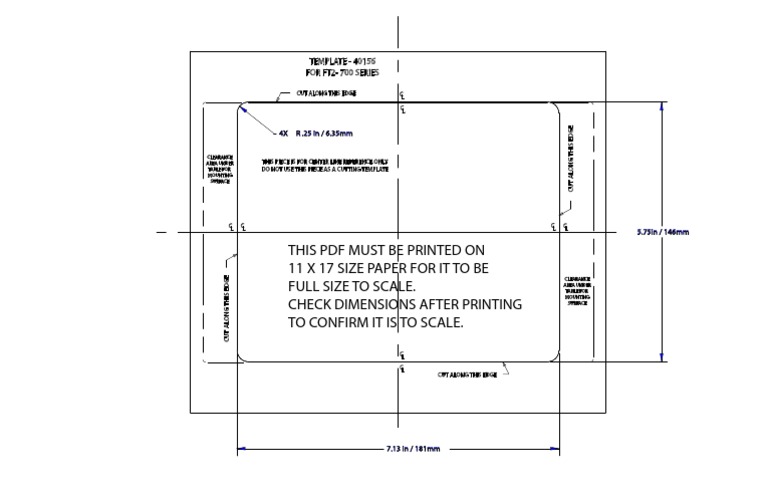 Print Scaling Instructions | PDF