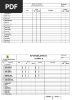 Checklist Harian Perawatan Mesin | PDF