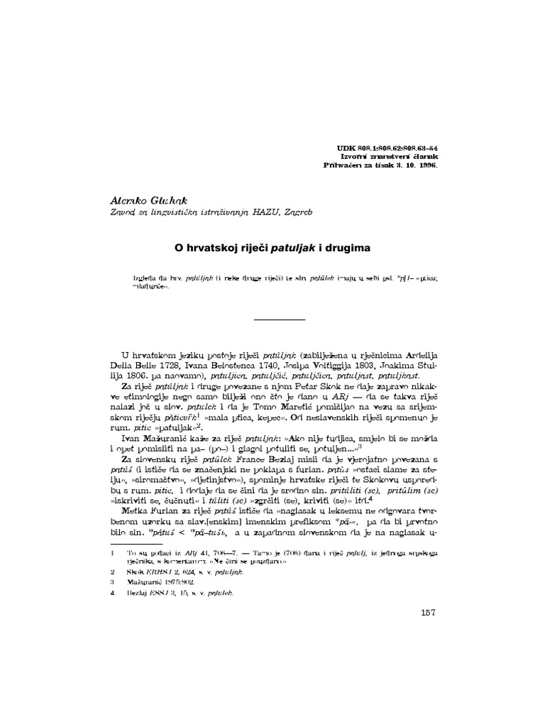 Alemko Gluhak: Sdwxomdn | PDF | Languages Of Europe | Slavs