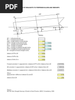 Air Draft Calculation WLTHC | PDF | Tonnage | Naval Architecture