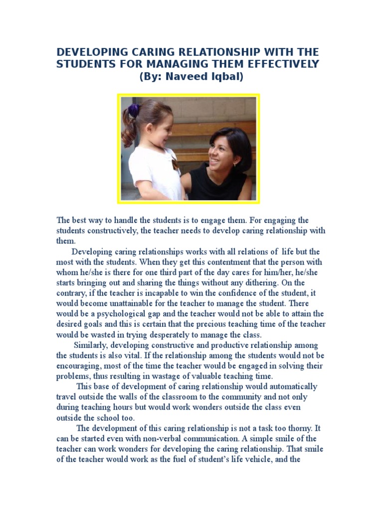 Classroom Management Pdf Teachers Communication 2200