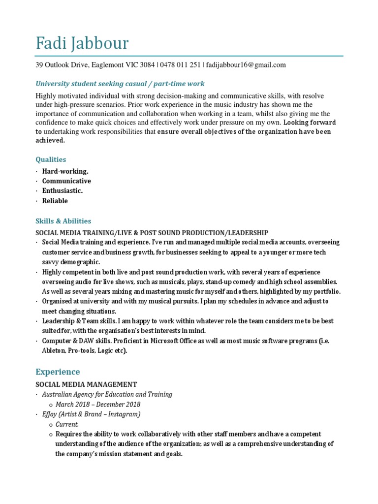 CV Fadi Jabbour | PDF | Social Media | Popular Culture & Media Studies