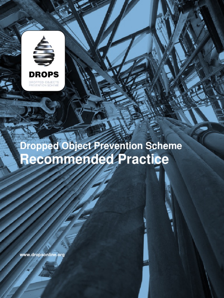 DROPS Recommended Practice 2017 | PDF | Risk Management | Risk Assessment