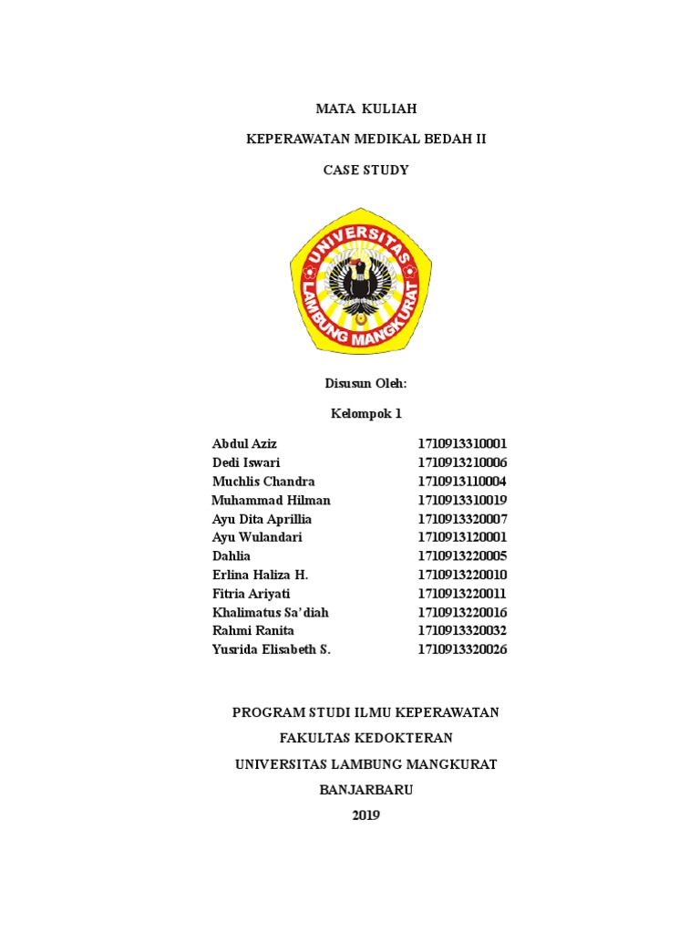 Case Study KMB Done | PDF