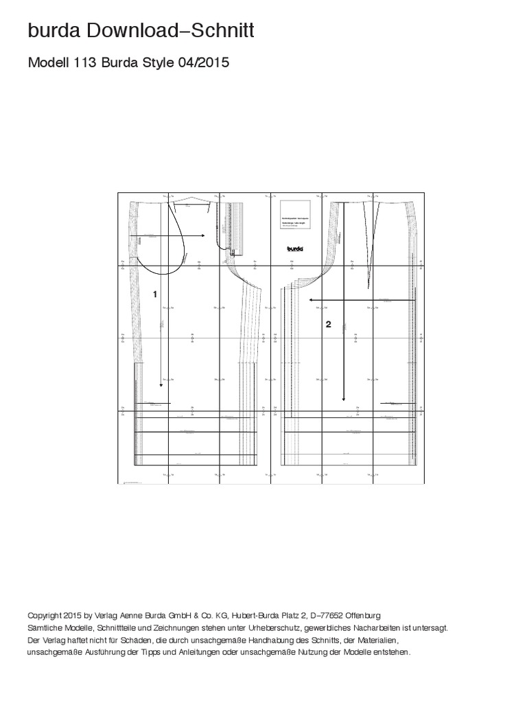 113 042015 Schnitt Original | PDF