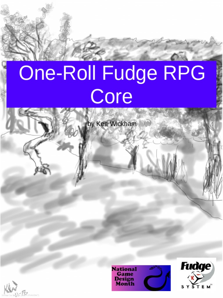 One-Roll Fudge RPG Core 1 0 PDF | PDF | Leisure