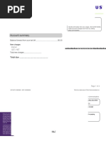 Metro Pcs Bill PDF | PDF | Fee | Mobile Technology