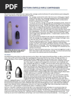 Cartridge Case Dimensions | PDF | Projectiles | Ammunition