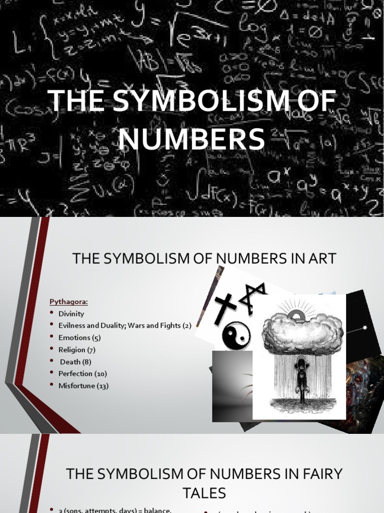 Symbolism of Numbers | PDF | Science | Teaching Mathematics