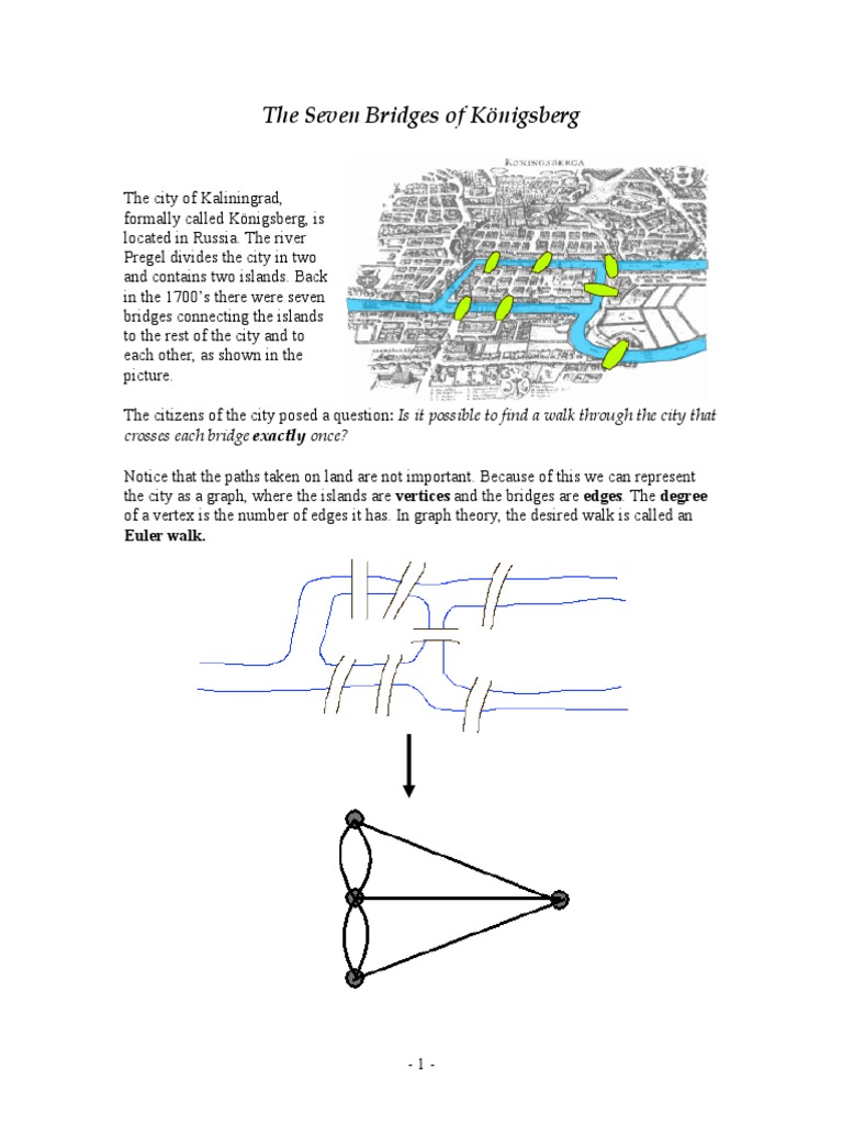 Bridges Paper | PDF | Graph Theory | Applied Mathematics