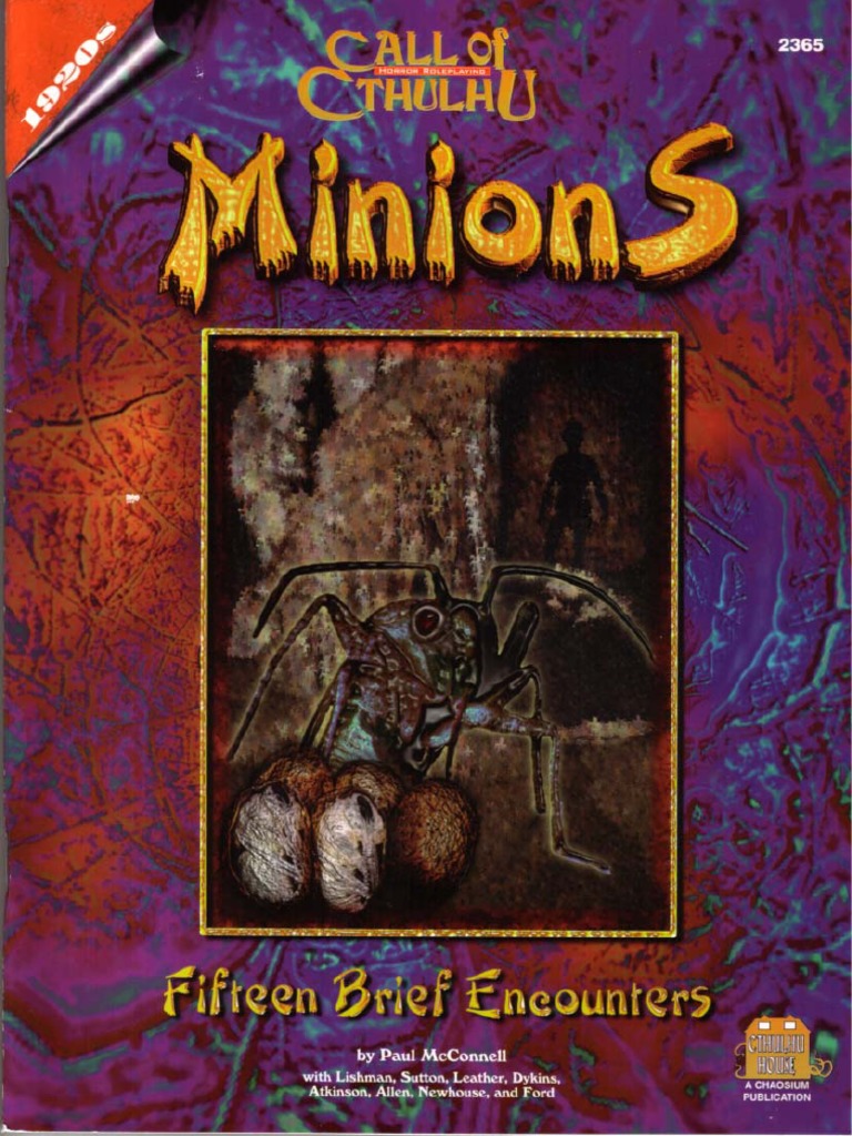 Minions PDF | PDF