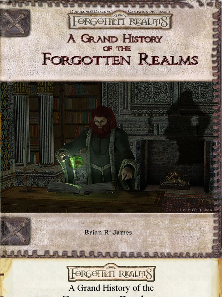 A a Grand History of the Realms