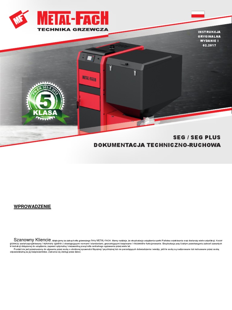 Instrukcja-SEG SEG PLUS 5 Klasa PDF | PDF