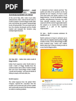 Nestle Unethical Practices Case Study | PDF | Nestlé | Business