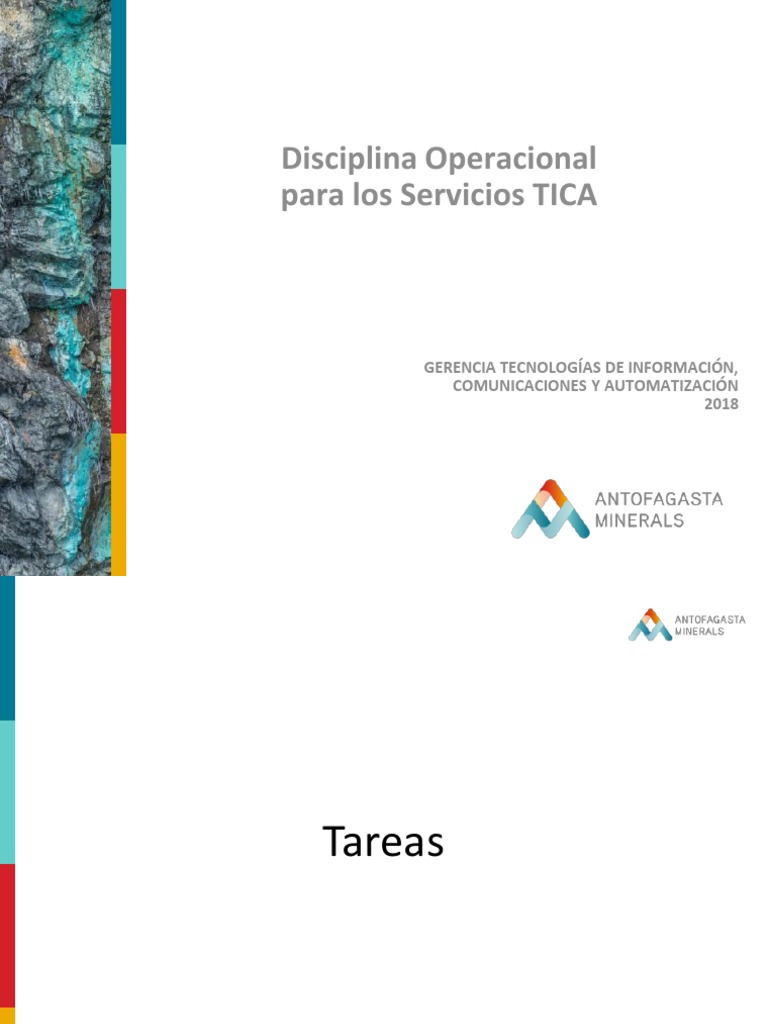 Disciplina Operacional para la Excelencia en los Servicios TICA | PDF ...