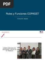 Capacitacion Copasst PDF | PDF | Seguridad y salud ocupacional | Gobierno