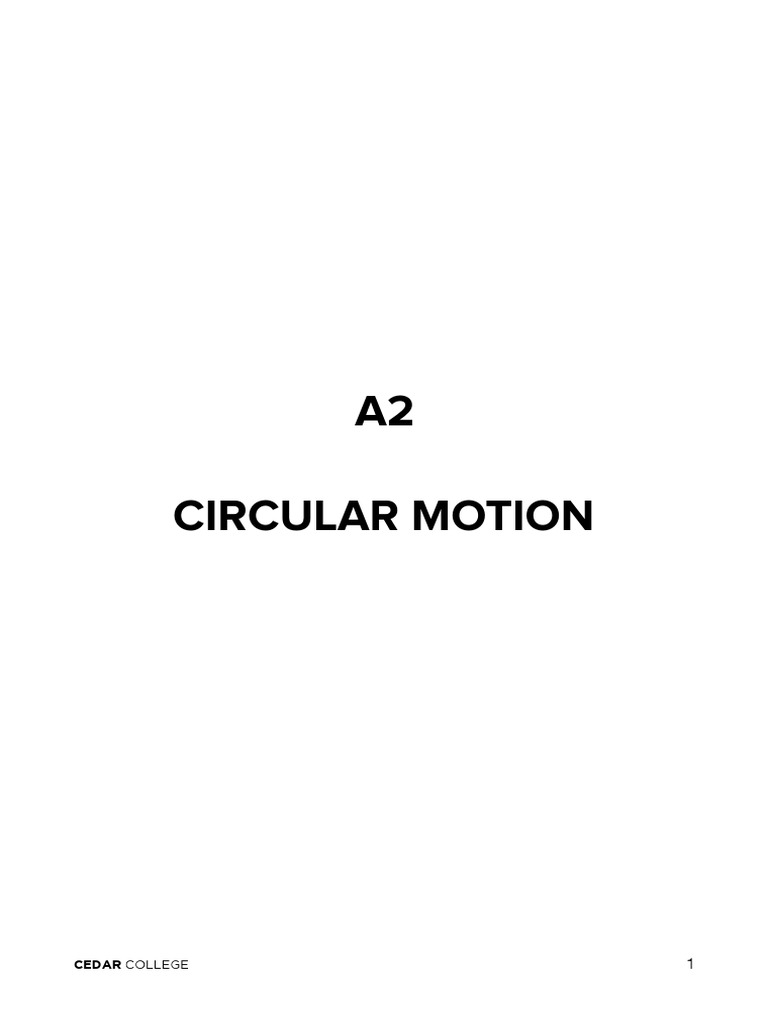 A2 - Workbook 1 PDF | PDF | Orbit | Speed