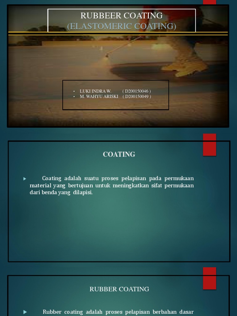 Teknik Pelapisan | PDF