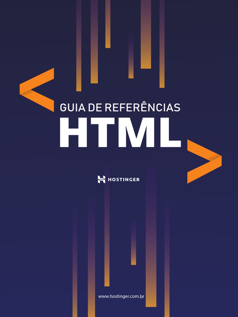 Guia de Referências HTML | Download grátis PDF | Html | Folhas de estilo em cascata