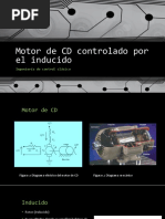 Motores de CD: Excitación Separada y Derivación | PDF | Corriente ...