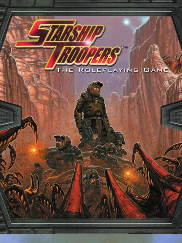 Starship Troopers - RPG | PDF | Infantry | Wars & Military