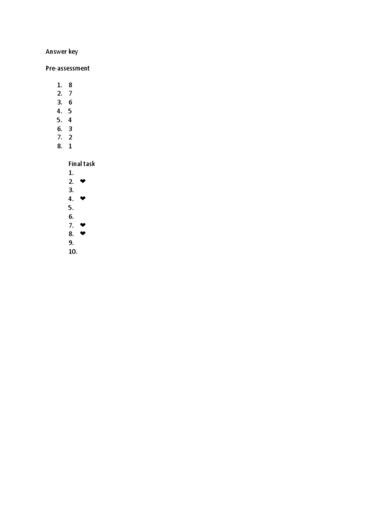 Answer key-WPS Office | PDF | Computers