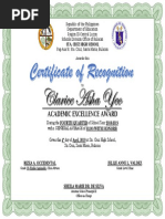 DepEd ID Template | PDF