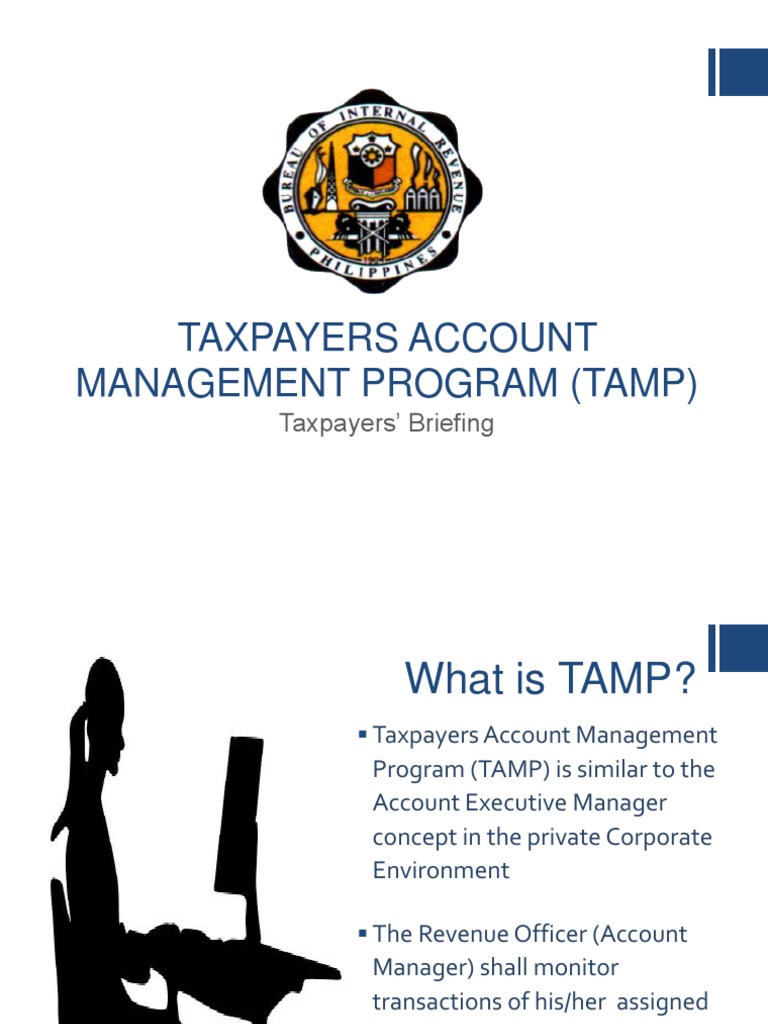 TAMP Briefing | PDF | Taxpayer | Withholding Tax