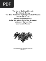 History and Techniques of Quarterstaff | PDF | Sword | Dagger