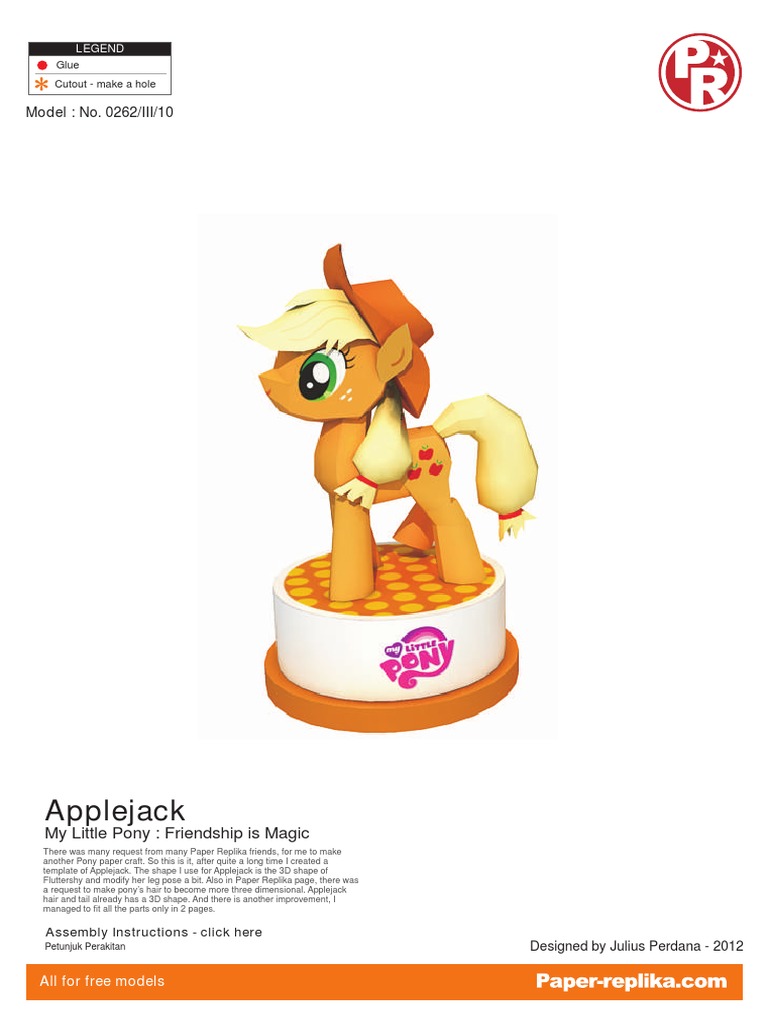 Applejack Con Base | PDF