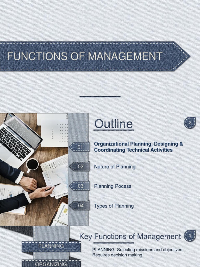 Functions of Management | PDF | Strategic Planning | Goal