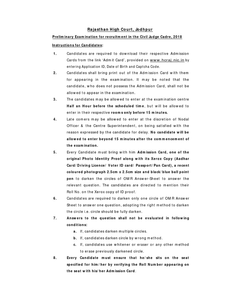 CJC Instruction | PDF | Clothing | Government