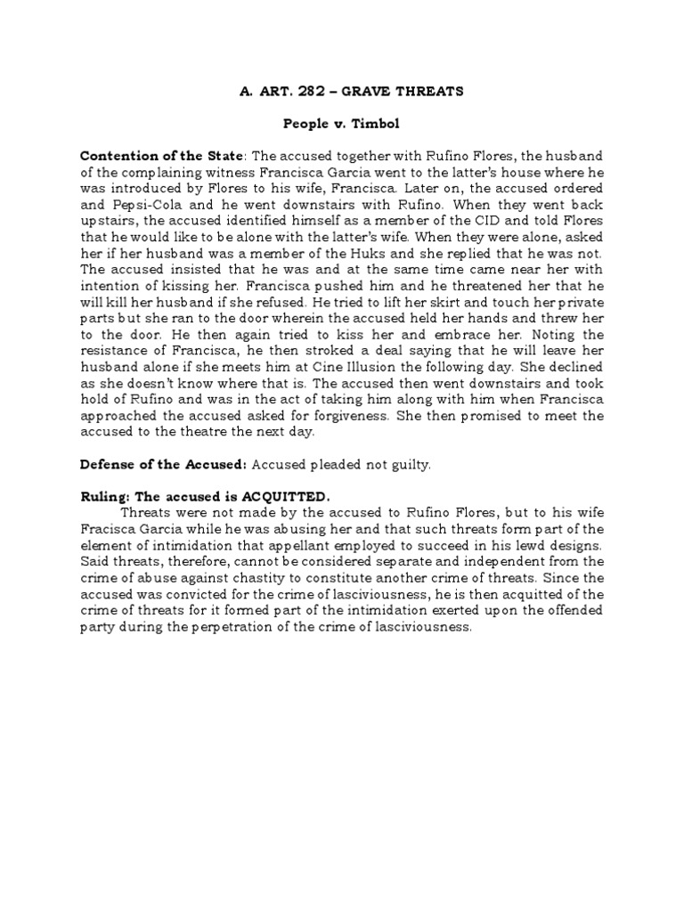 People v. Timbol | PDF