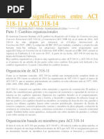 ACI 318 | PDF | Viga (Estructura) | Hormigón pretensado