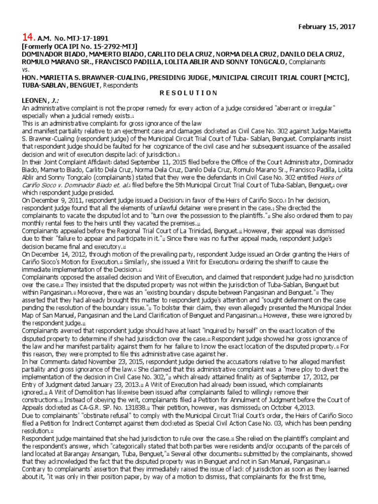 Judge Case Additional | PDF | Lawsuit | Judgment (Law)