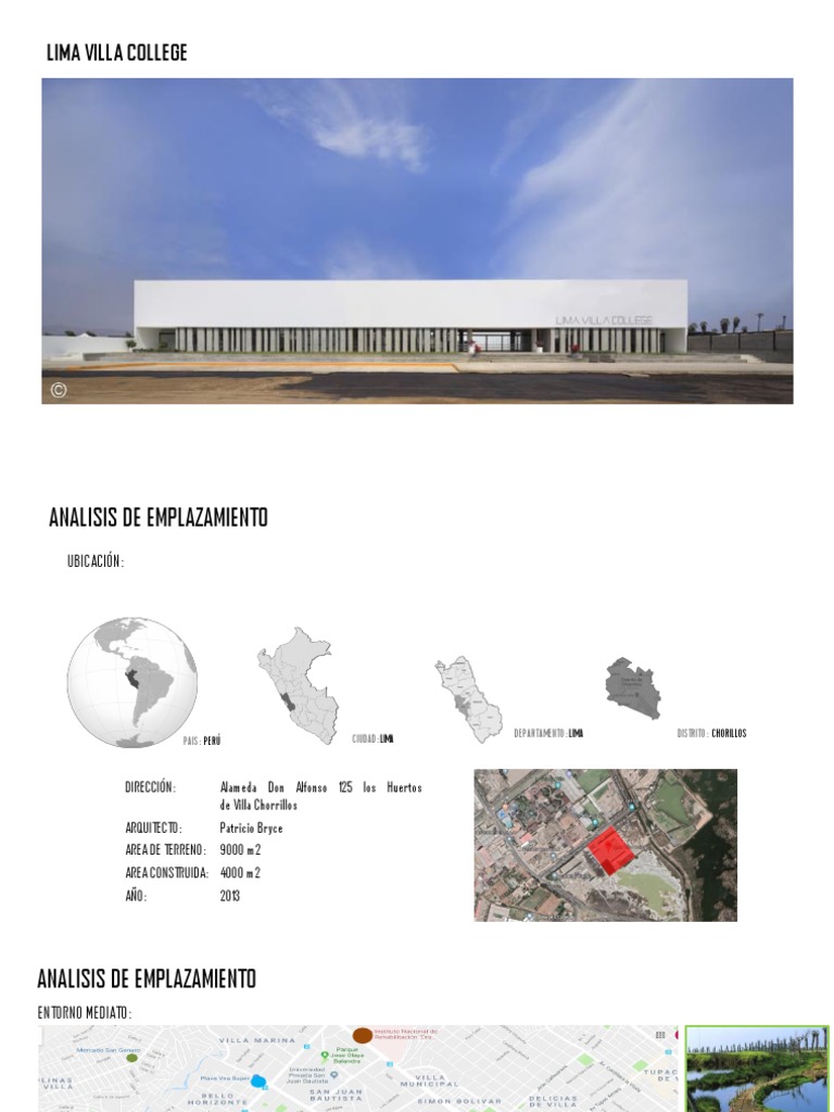 Lima Villa College | PDF