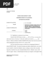 12 Preliminary Conference Brief | PDF | Notary Public | Common Law