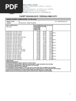 Contoh Contract Rate Hotel | PDF | Business