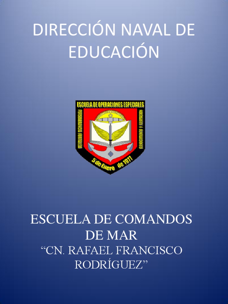 ECOMAR | PDF | Comando | Fuerzas militares