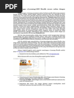 Panduan E-Learning UIN Raden Fatah | PDF