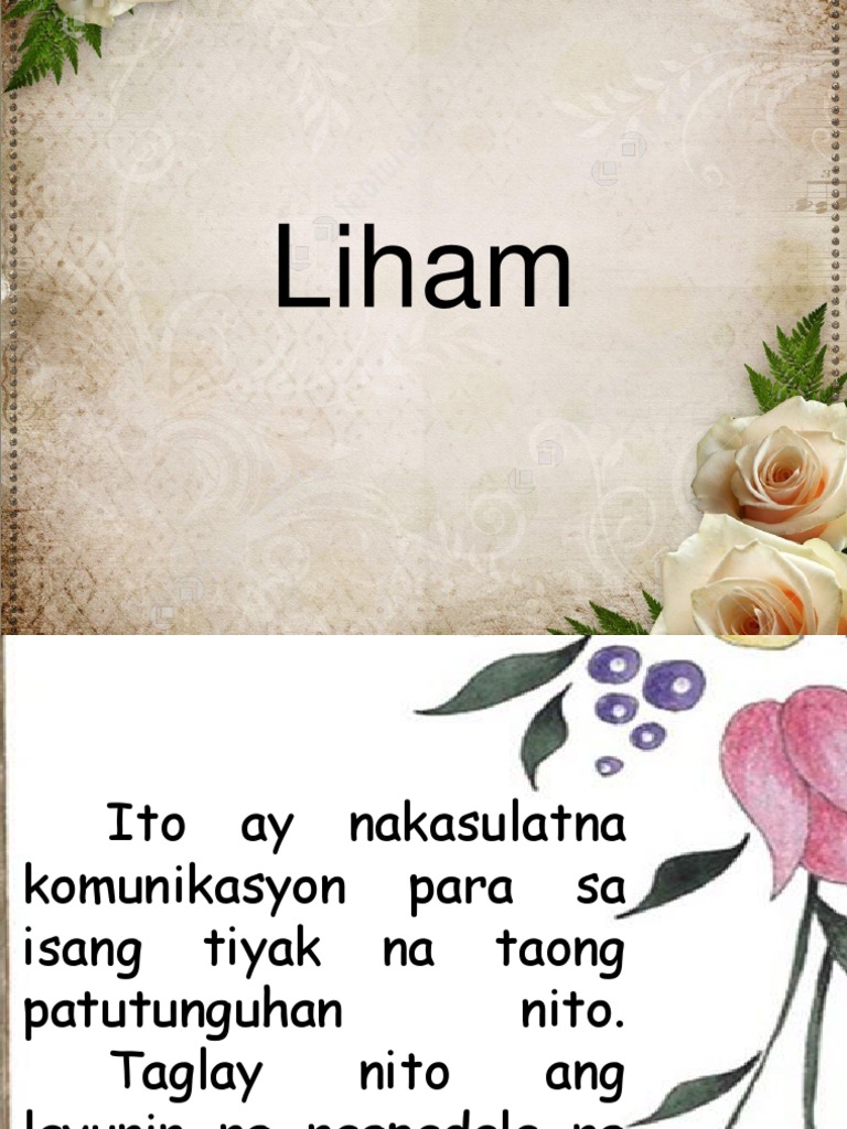Liham | PDF