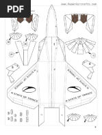 Eurofighter RAF Paper Aircrafts | PDF | Aviation | Aircraft