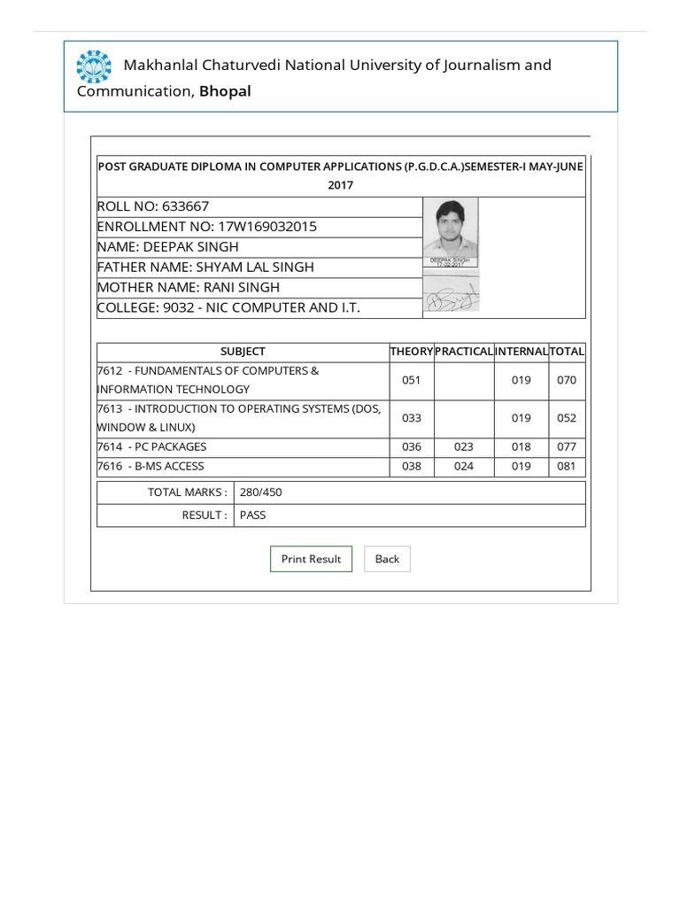 Biodata Format | PDF