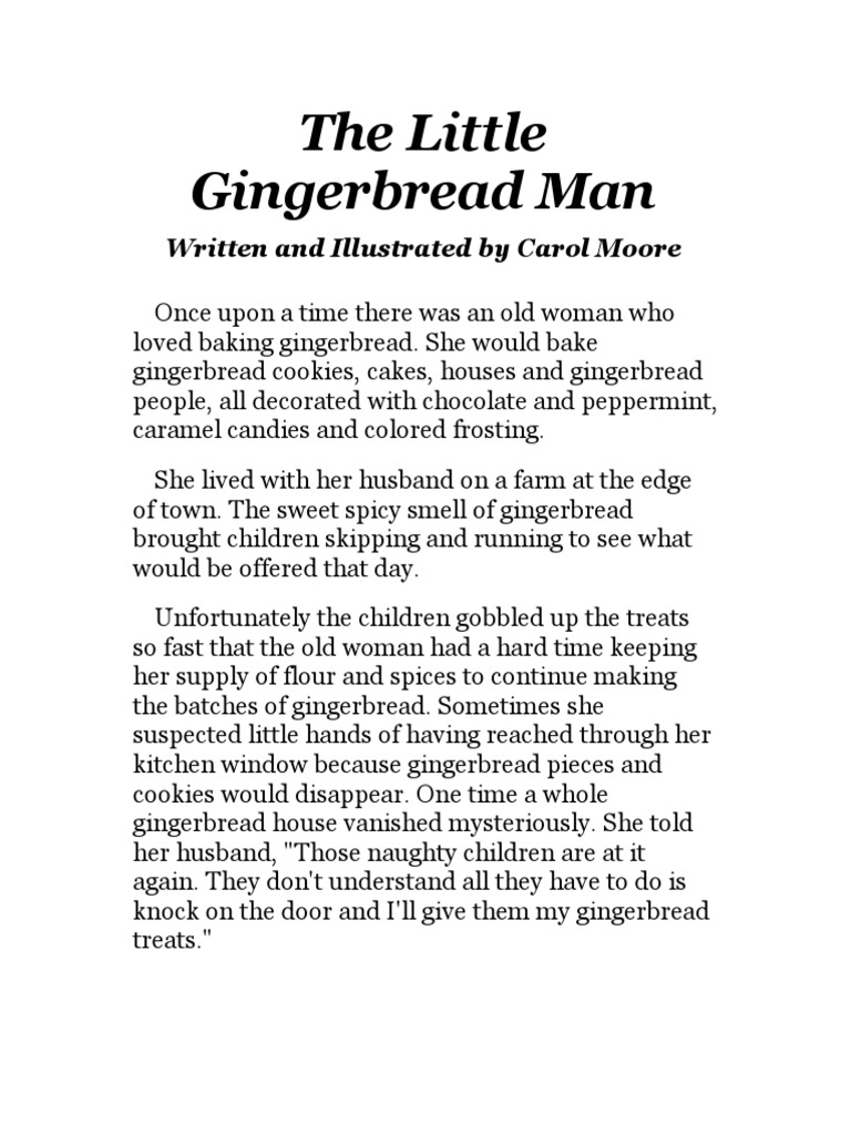 The Little Ginger Man | PDF