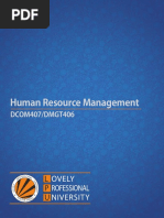 Complete Notes of Human Resource Management Bcom PDF | PDF | Human ...