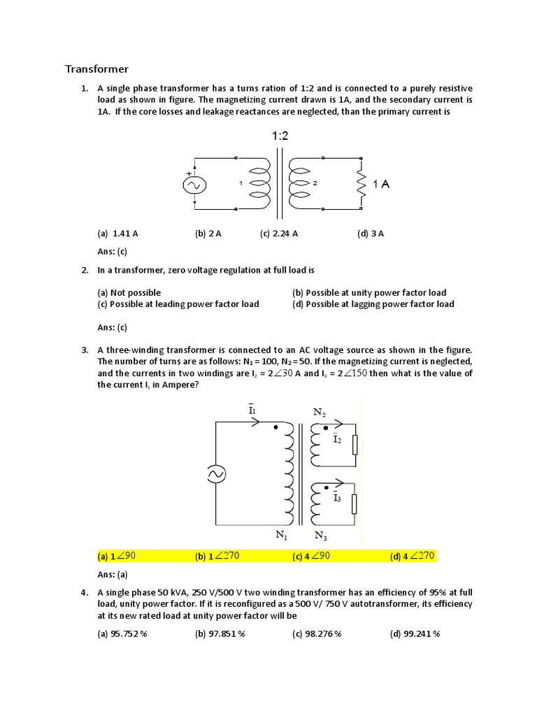 Machines PDF | PDF | Electric Motor | Transformer