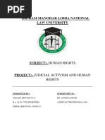 Human Right Project PDF | PDF | Human Rights | Natural And Legal Rights