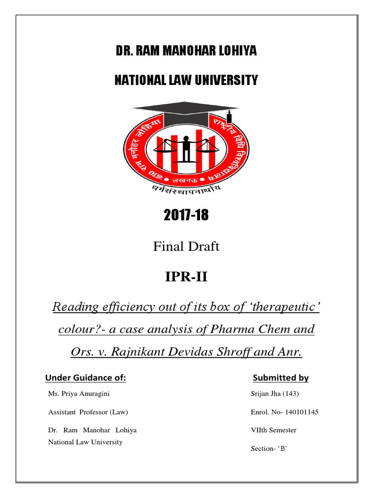 IPR Project | PDF | Patent | Novartis