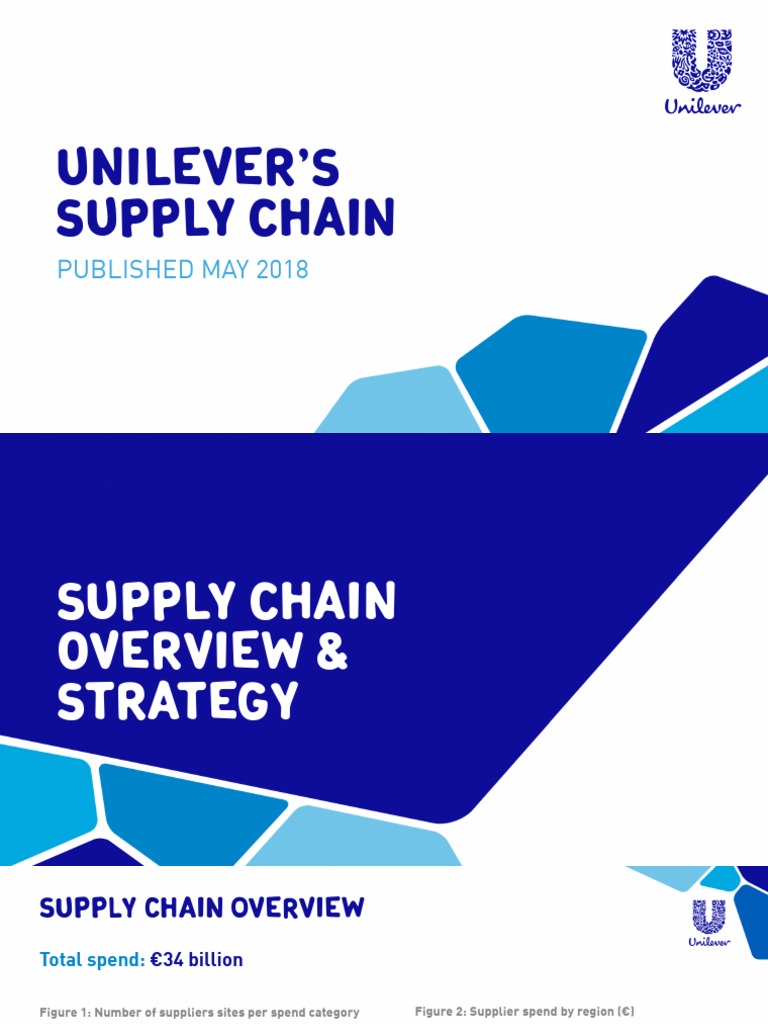 Unilever Supply Chain Overview May 2018 Tcm244 523172 1 en | PDF ...